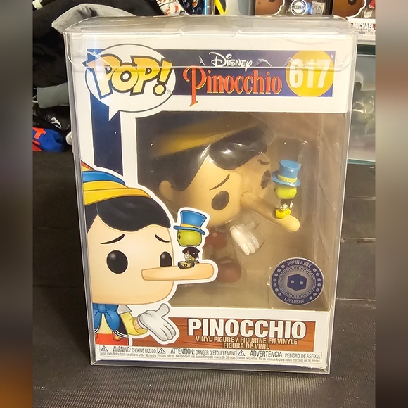 Funko | Games | Disney Pinocchio Funko Pop 67 | Poshmark
